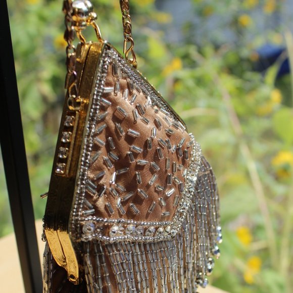 Georgiou Studio | Bags | Vintage Georgiou Studio Evening Handbag With ...